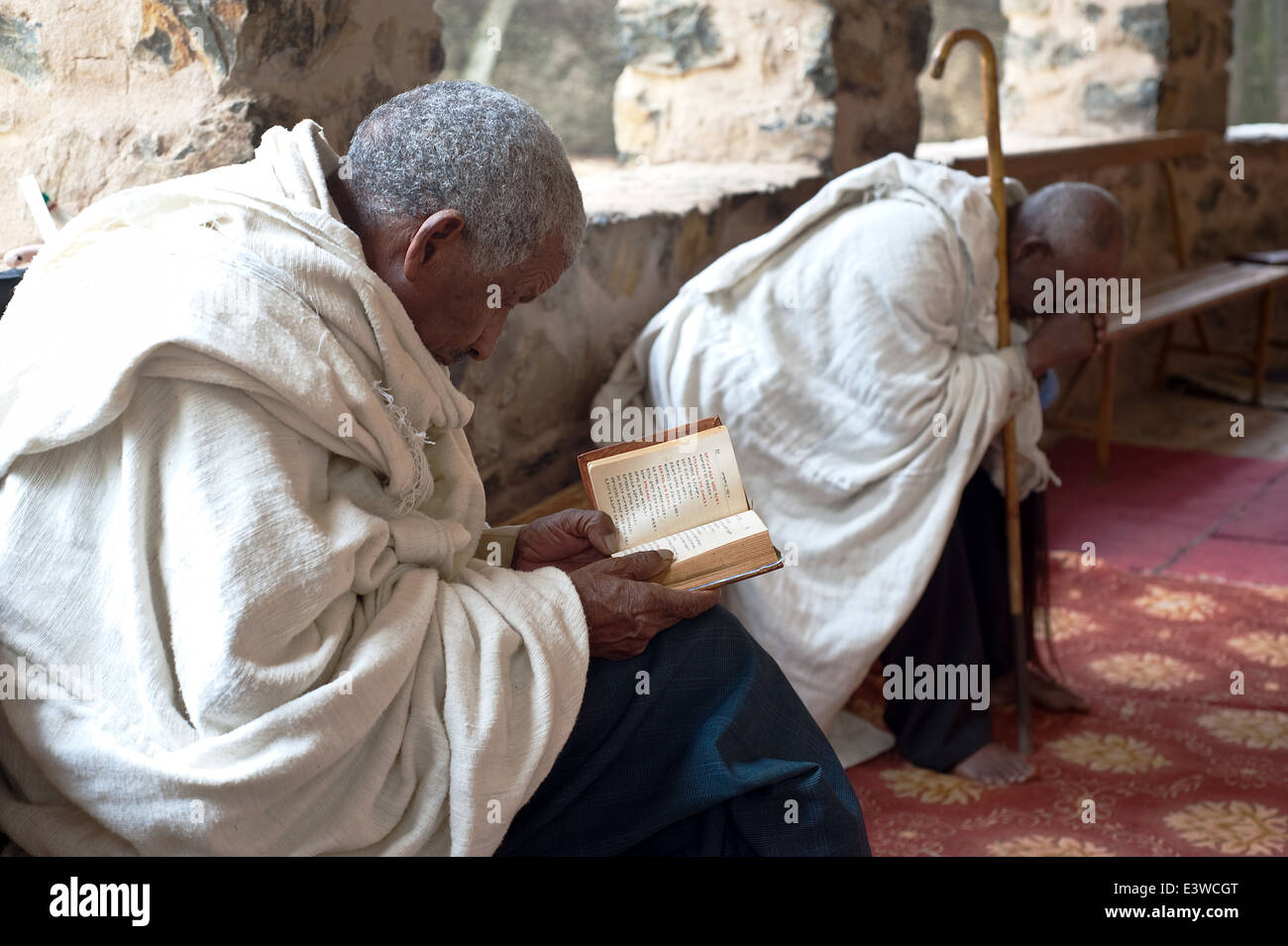 Reading Church Mass High Resolution Stock Photography and Images - Alamy