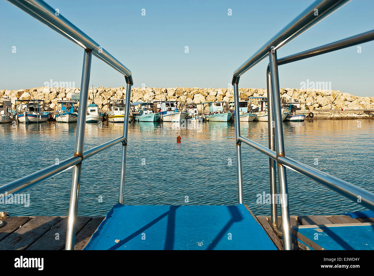 Paphos harbour, Cyprus Stock Photo - Alamy