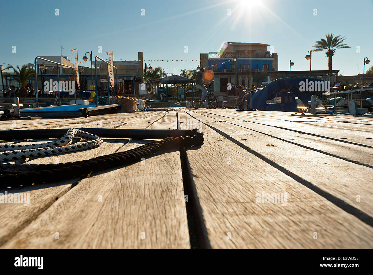 Paphos harbour, Cyprus Stock Photo - Alamy