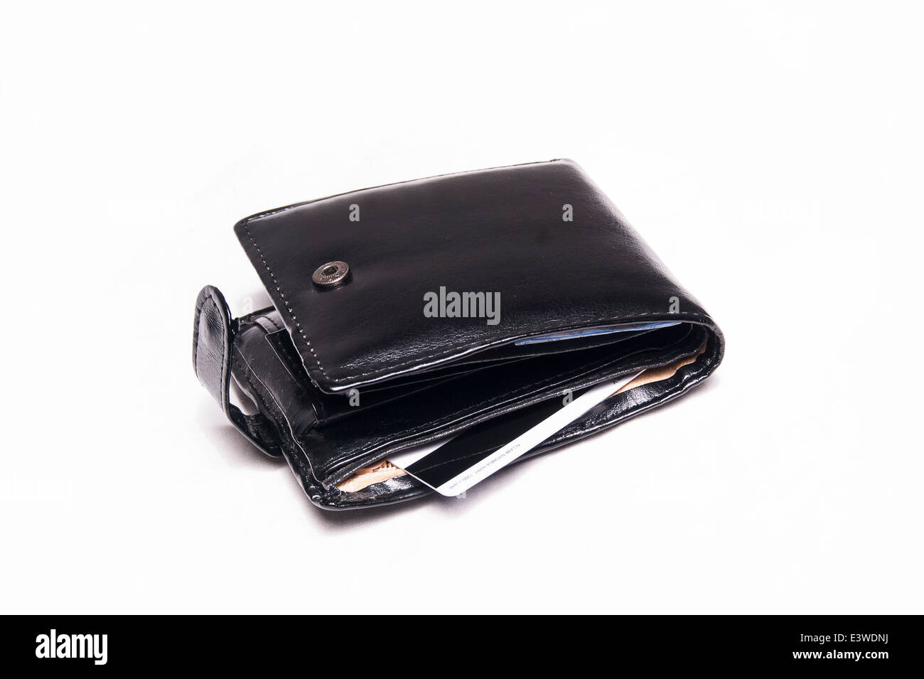 Money stuffed wallet hi-res stock photography and images - Alamy