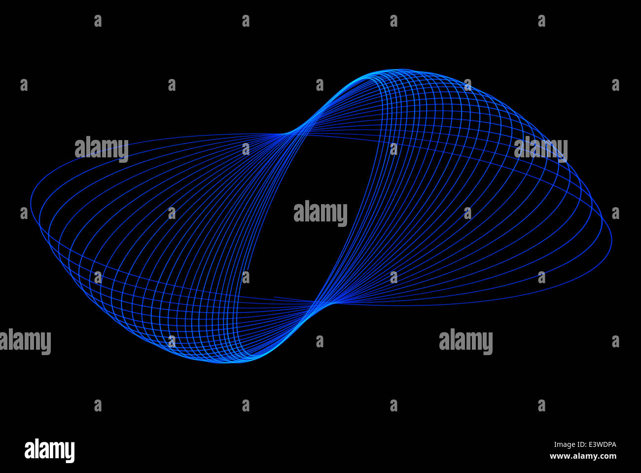 Pendulum light trace pattern hi-res stock photography and images - Alamy