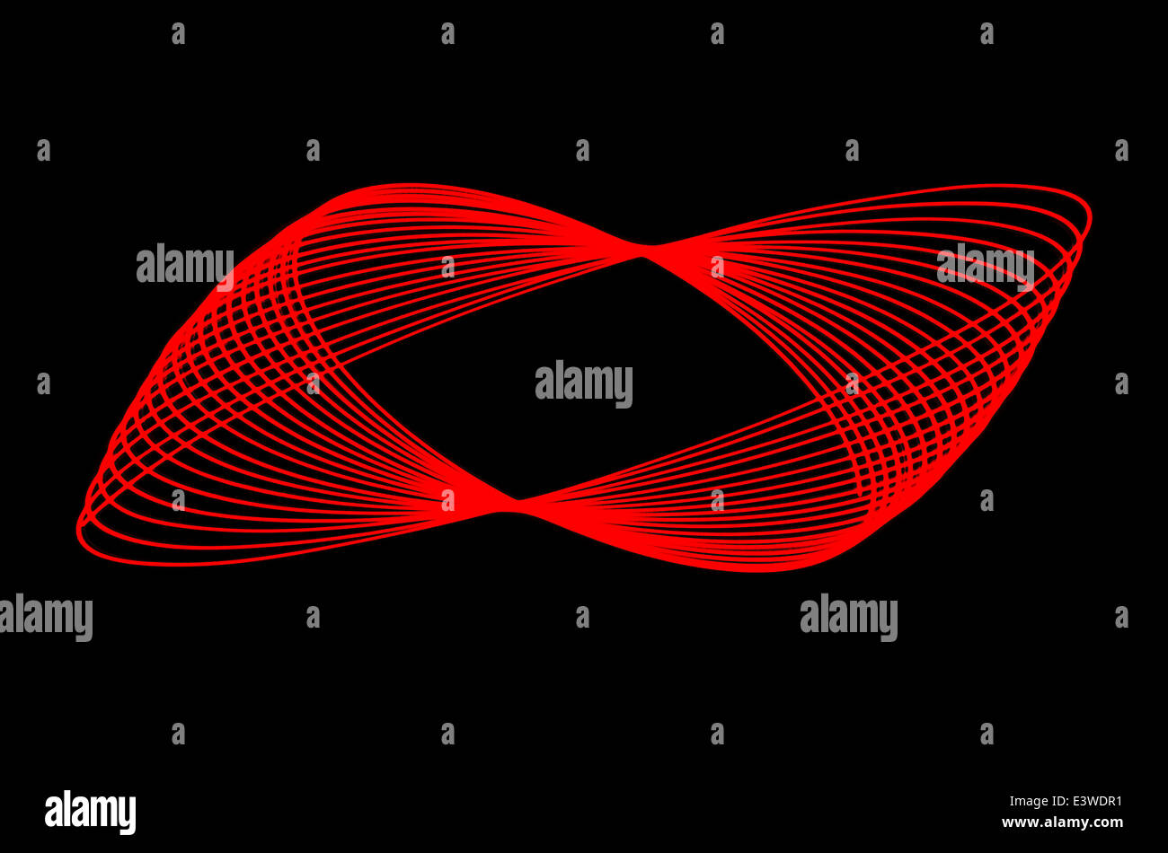 Pendulum light trace pattern hi-res stock photography and images - Alamy