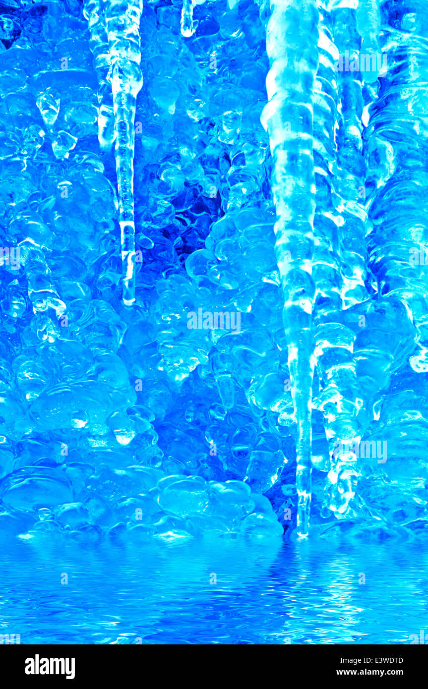 Fresh Cool Ice Background Wallpaper Stock Photos & Fresh Cool Ice ...
