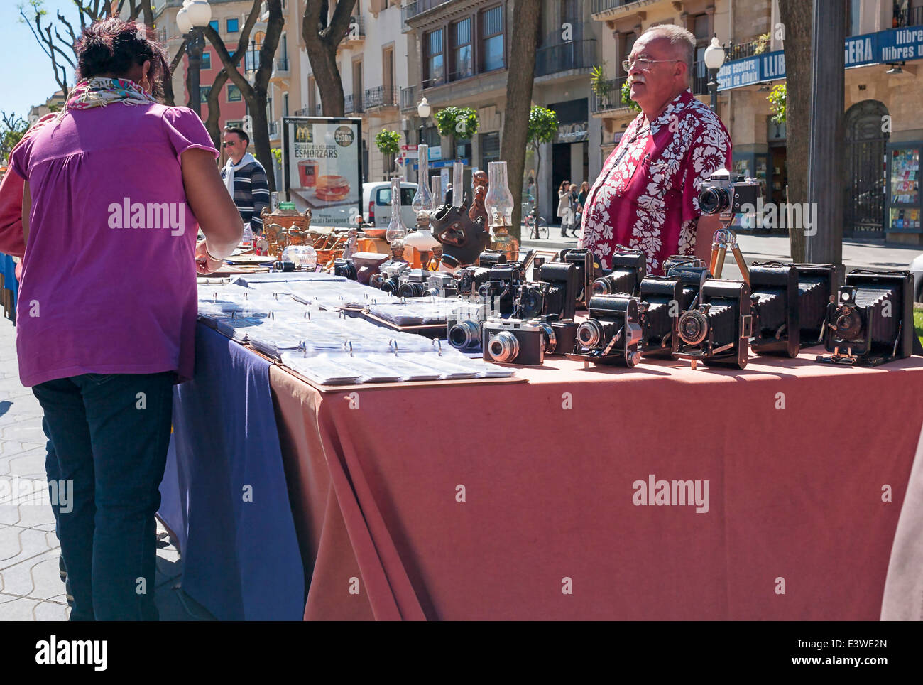 Antics market hi-res stock photography and images - Alamy