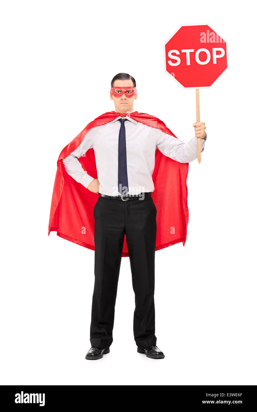 Caution full length Cut Out Stock Images & Pictures - Alamy