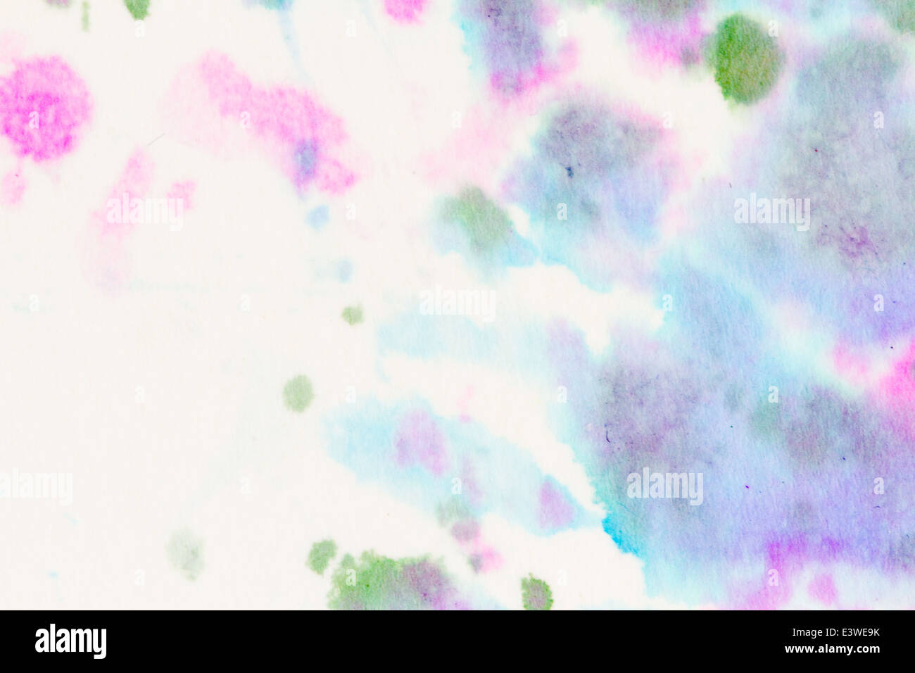 Watercolour abstract background hi-res stock photography and images - Alamy