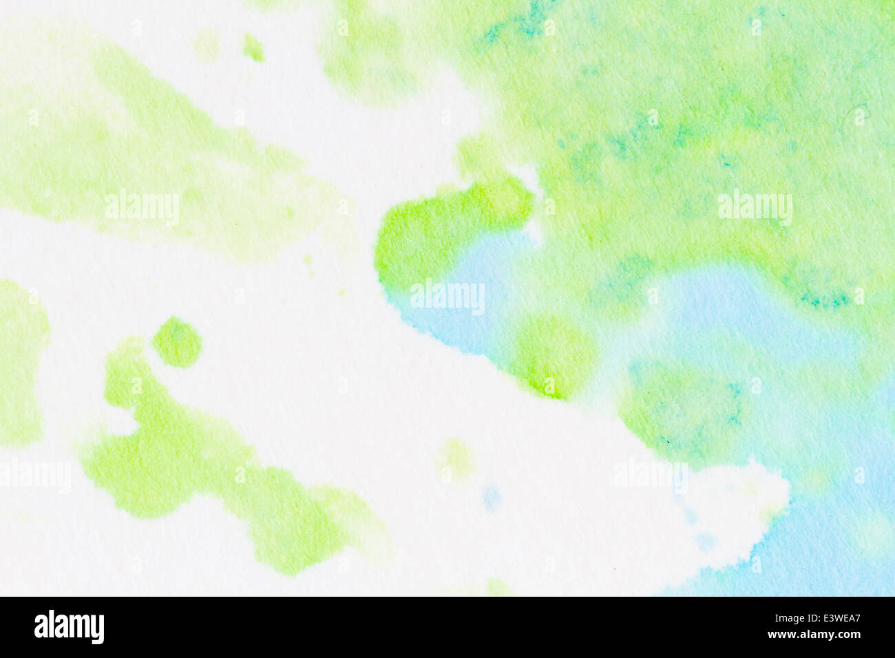 Abstract Watercolour Painting Stock Photo Alamy