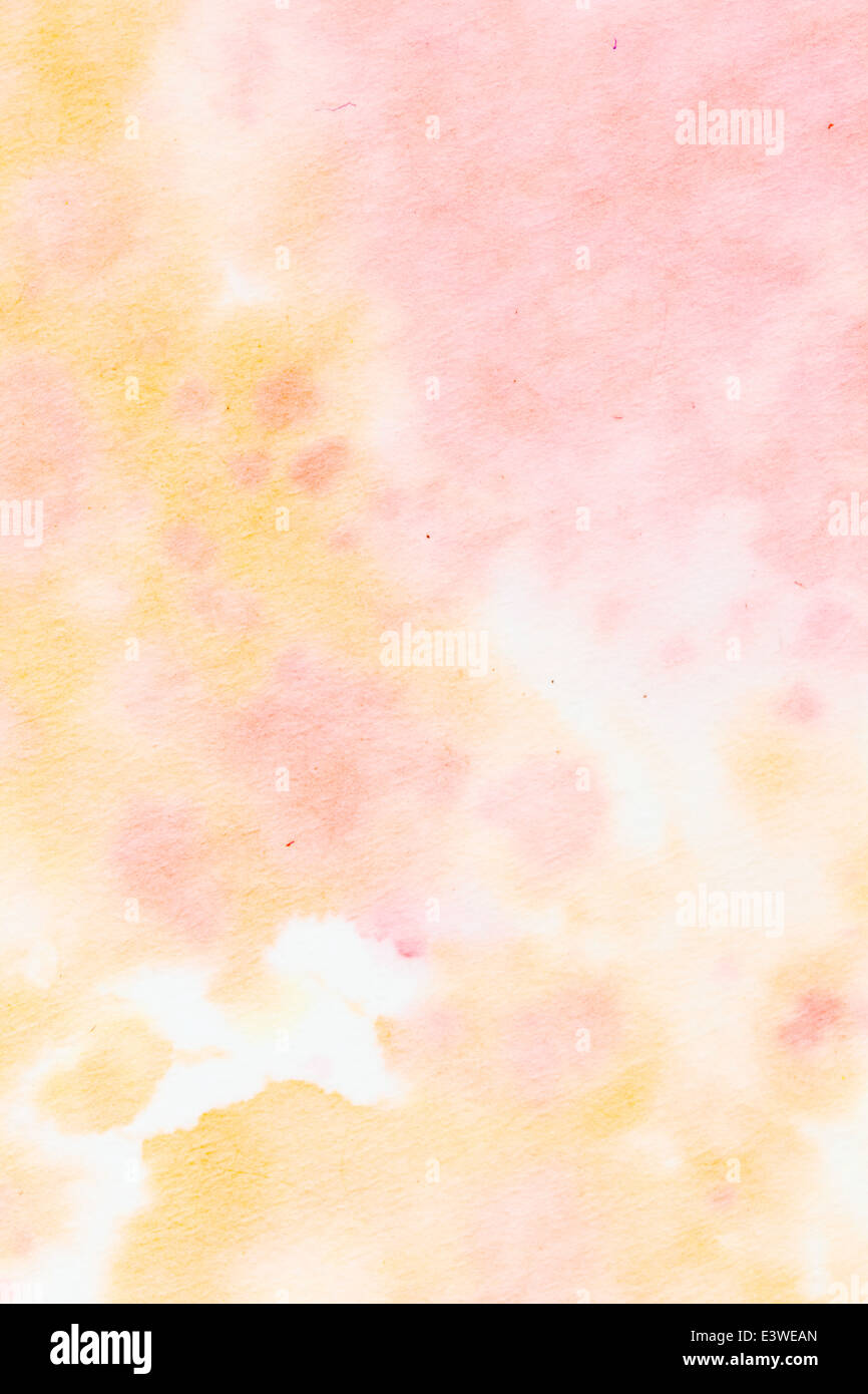 Abstract watercolour painting Stock Photo - Alamy