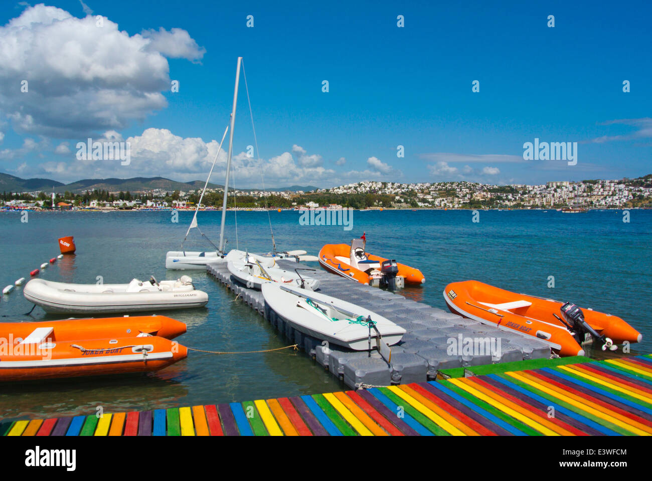 Bad Dogs surf club equipment rental and courses, Bitez resort, near ...