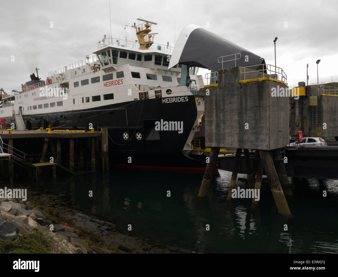 Tarbert to Uig Isle of Skye ferry terminal South Harris Outer Hebrides ...