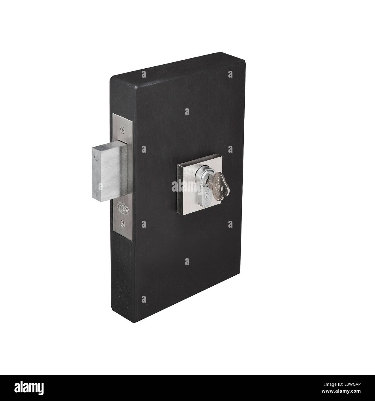 Door lock mechanism hi-res stock photography and images - Alamy