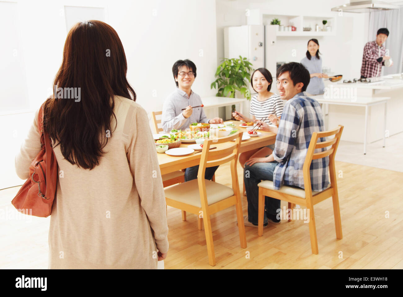 Homecoming japanese hi-res stock photography and images - Alamy