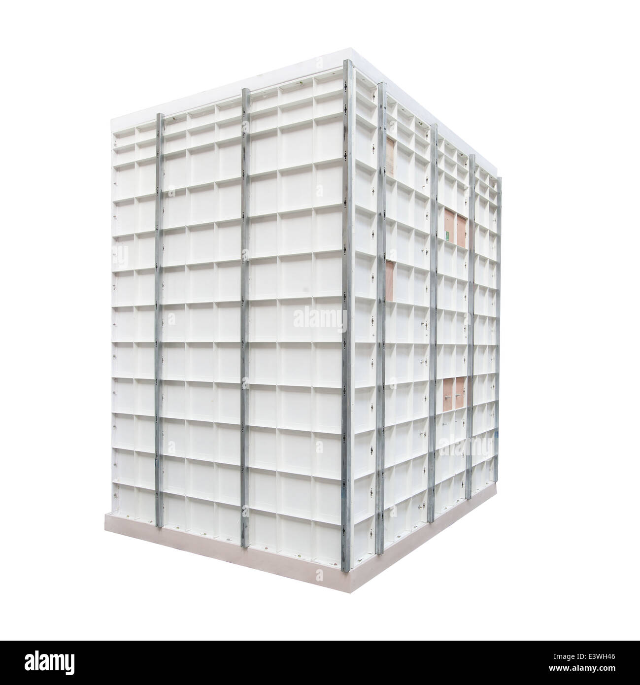 Container large storage box for warehouse Stock Photo - Alamy