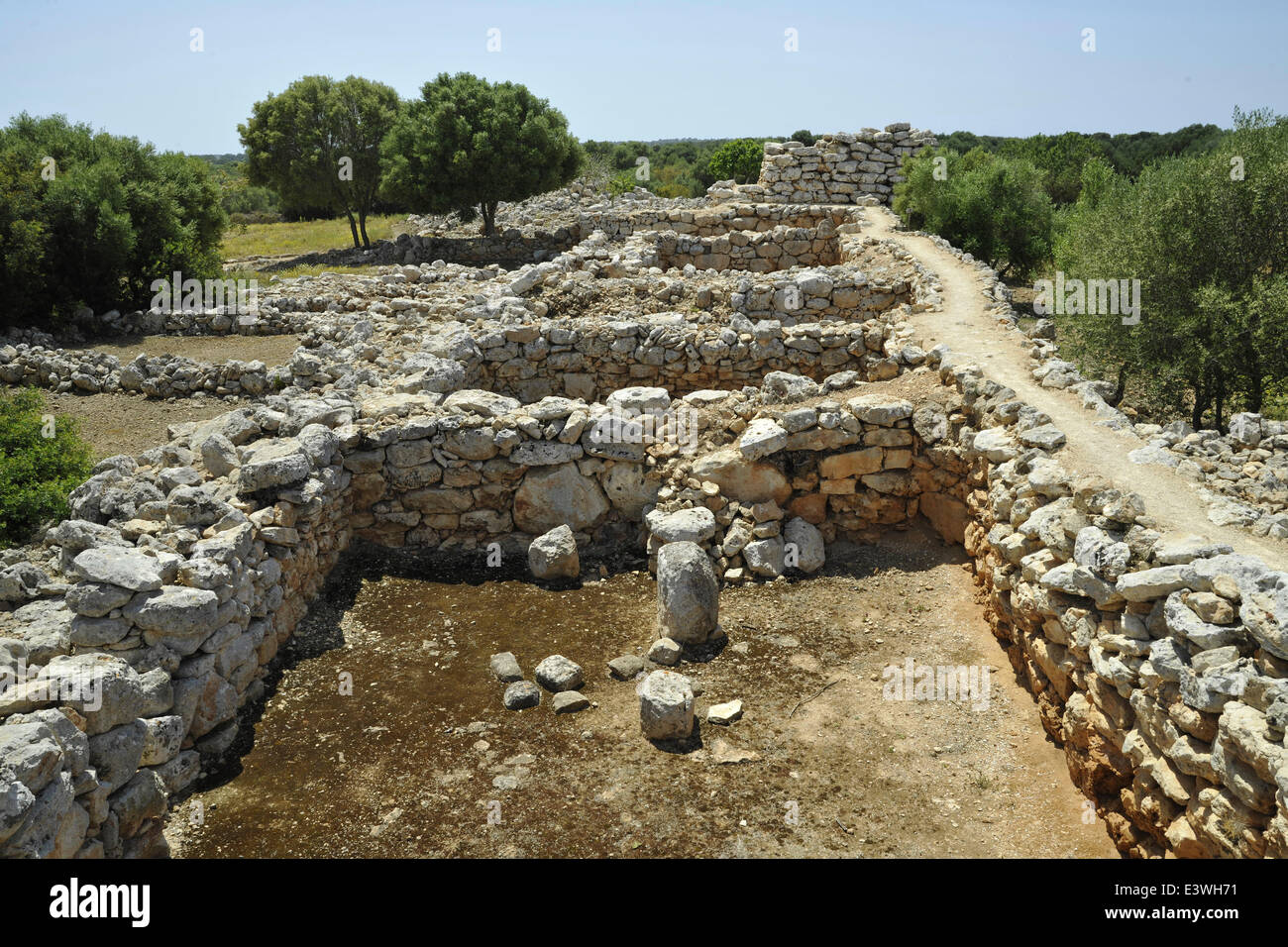Talaiot hi-res stock photography and images - Alamy