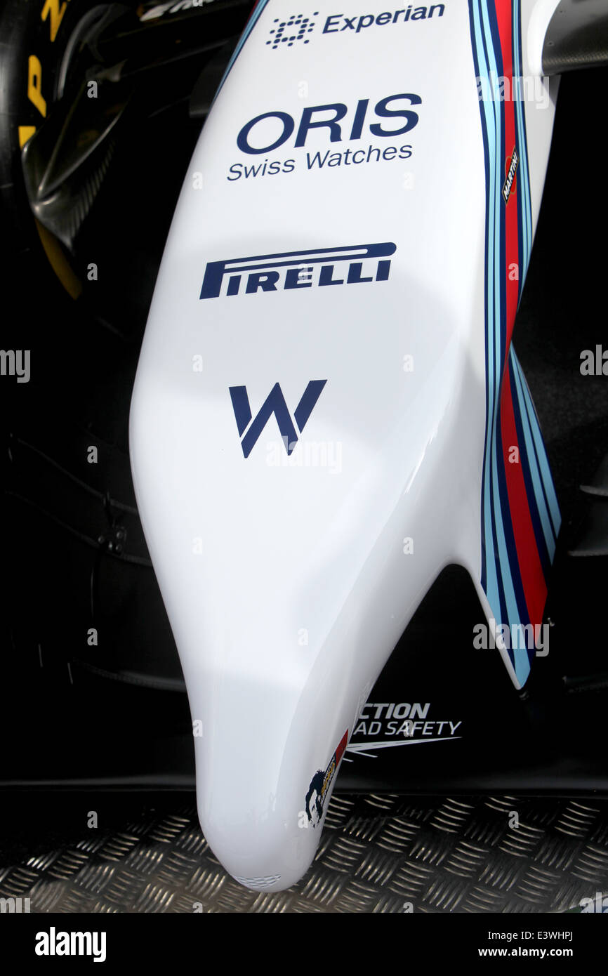 Williams Formula 1 nose Stock Photo - Alamy
