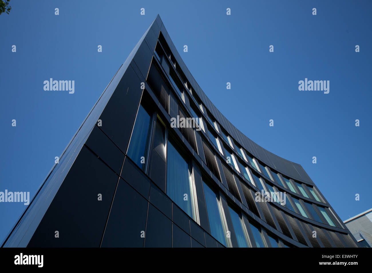 JENA, GERMANY - MAY, 08, 2011: ABBE Center of Photonics (ACP) am Campus ... JENA, GERMANY - MAY, 08, 2011: ABBE Center of Photonics (ACP) am Campus ...