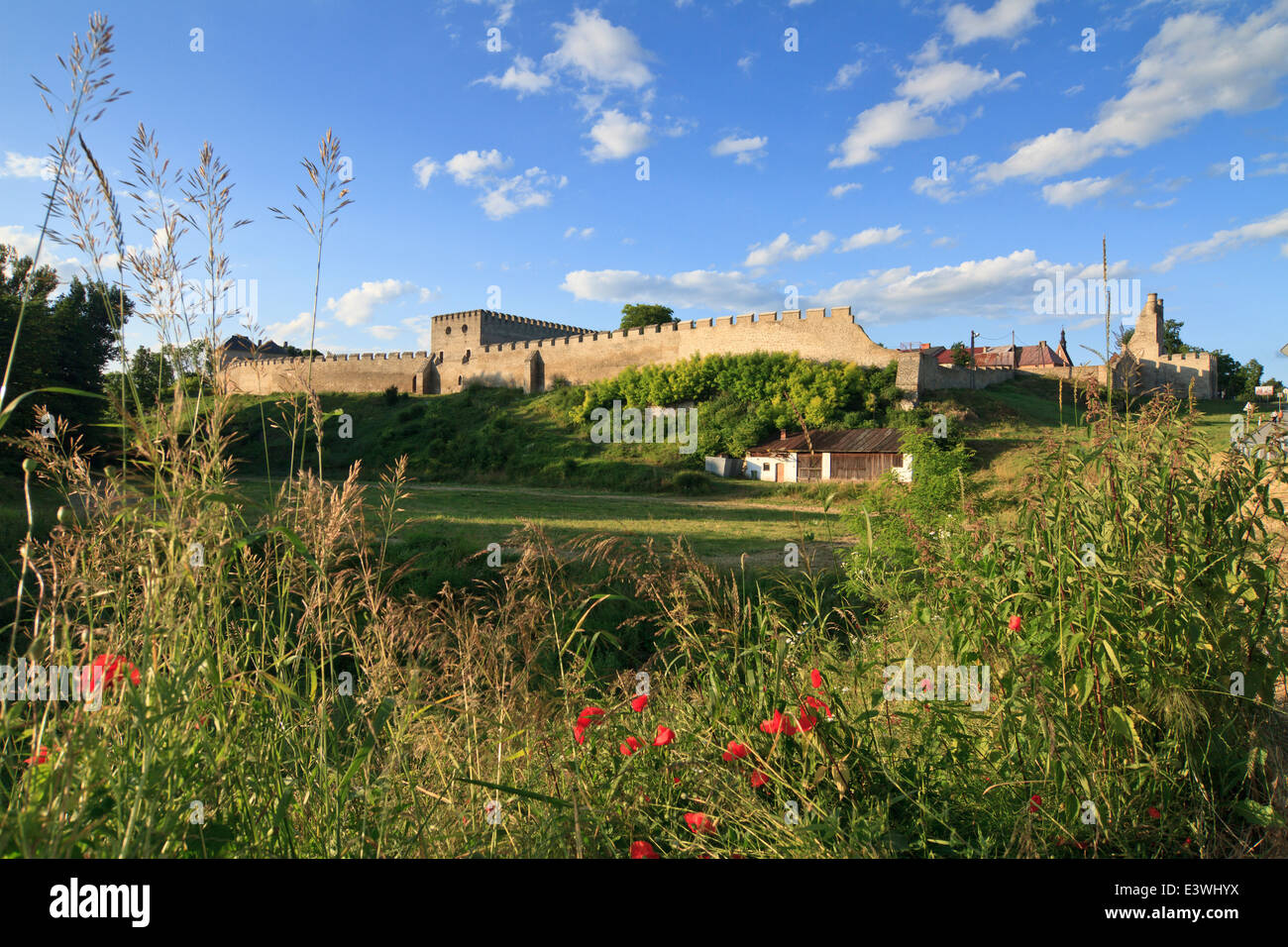 Szydlow - old town with medieval center, ruins of castle and a 700 ...