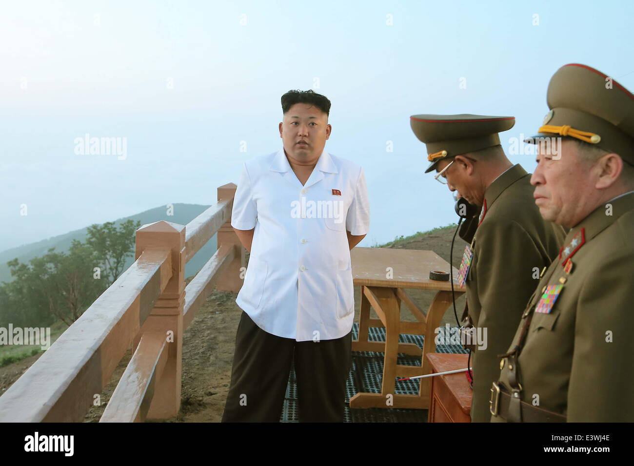 Pyongyang, North Korea. 30th June, 2014. HANDOUT: Photo provided by ...