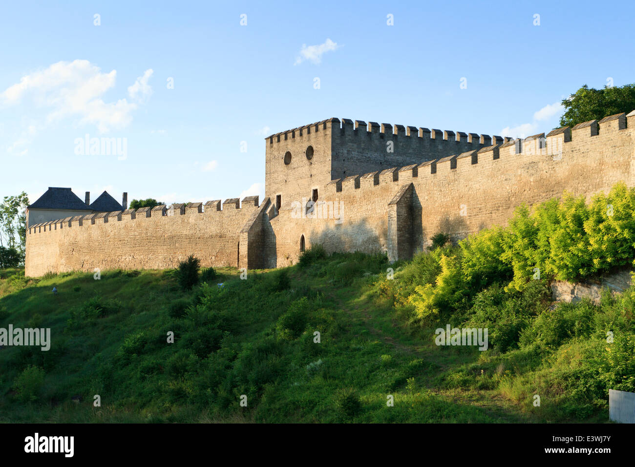 Szydlow - old town with medieval center, ruins of castle and a 700 ...