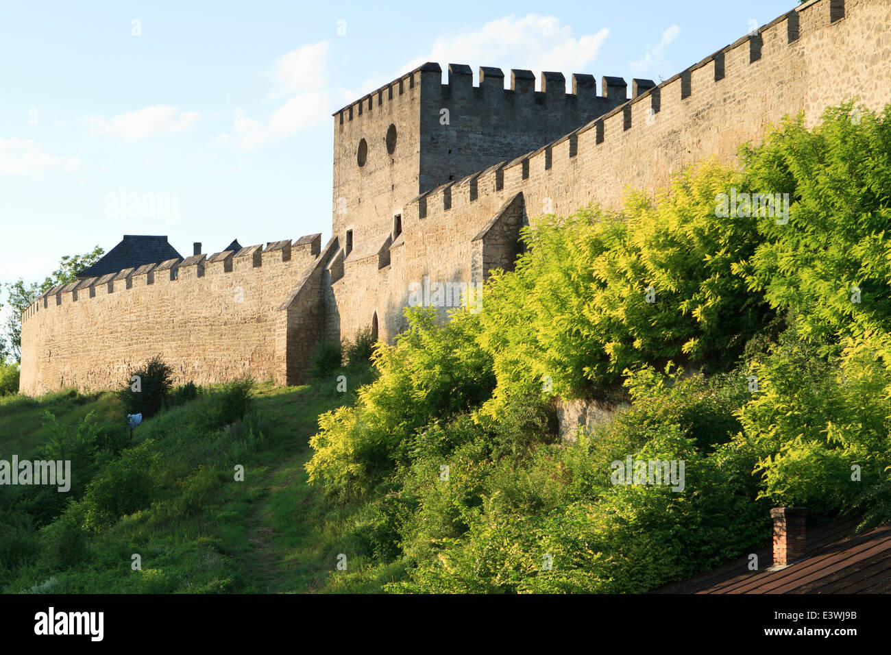 Szydlow - old town with medieval center, ruins of castle and a 700 ...