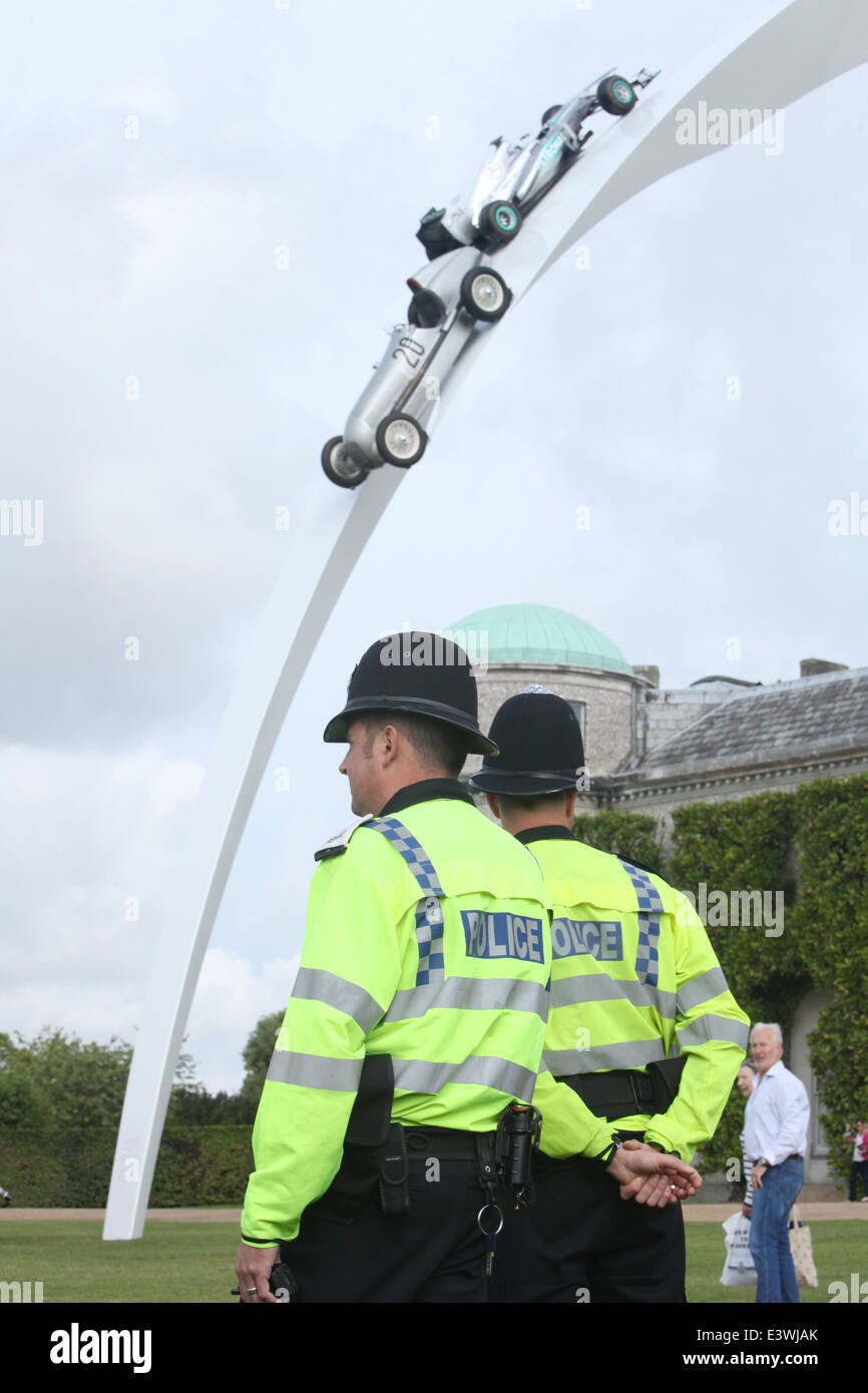 Goodwood cop hi-res stock photography and images - Alamy