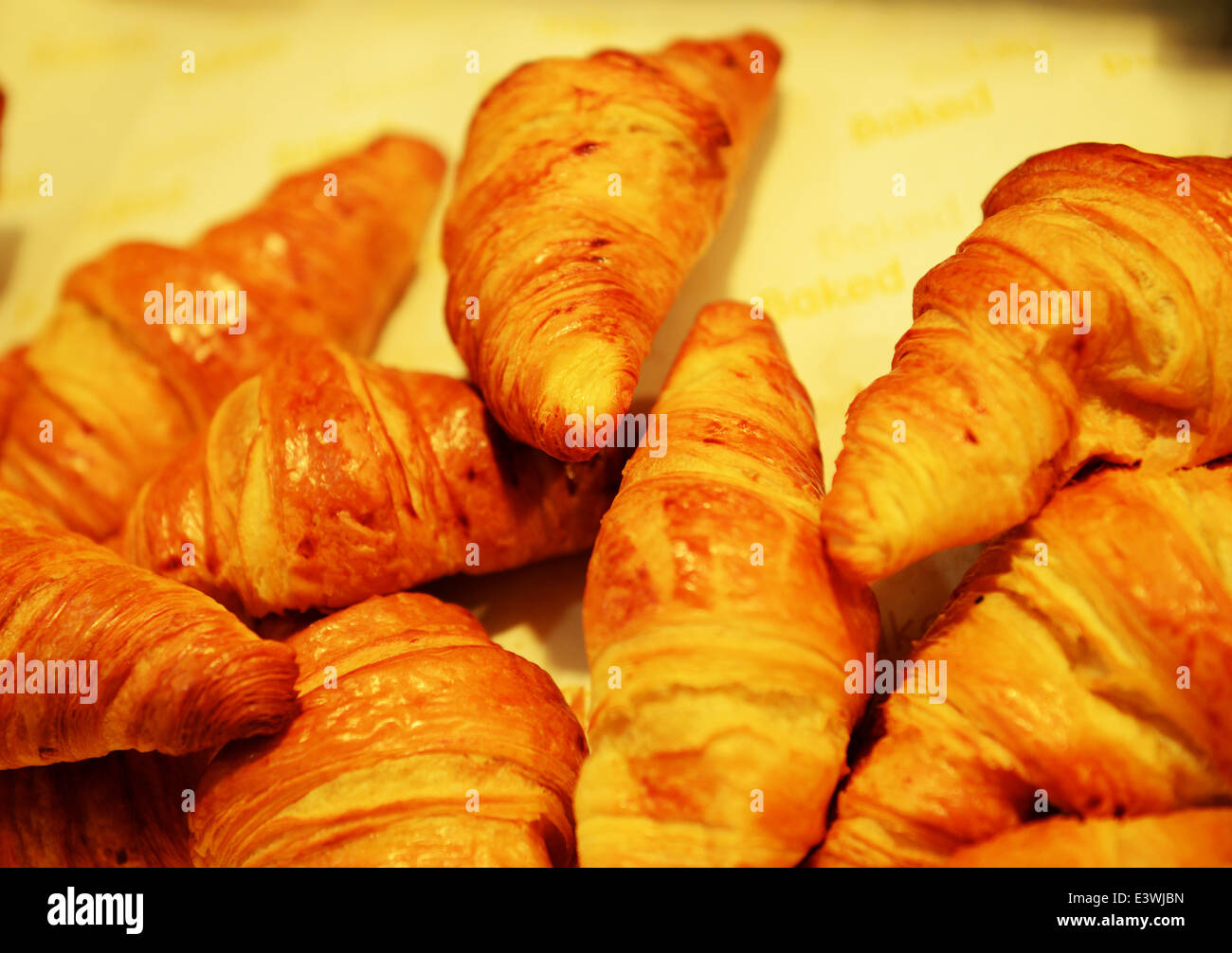 Roll croissants hi-res stock photography and images - Alamy