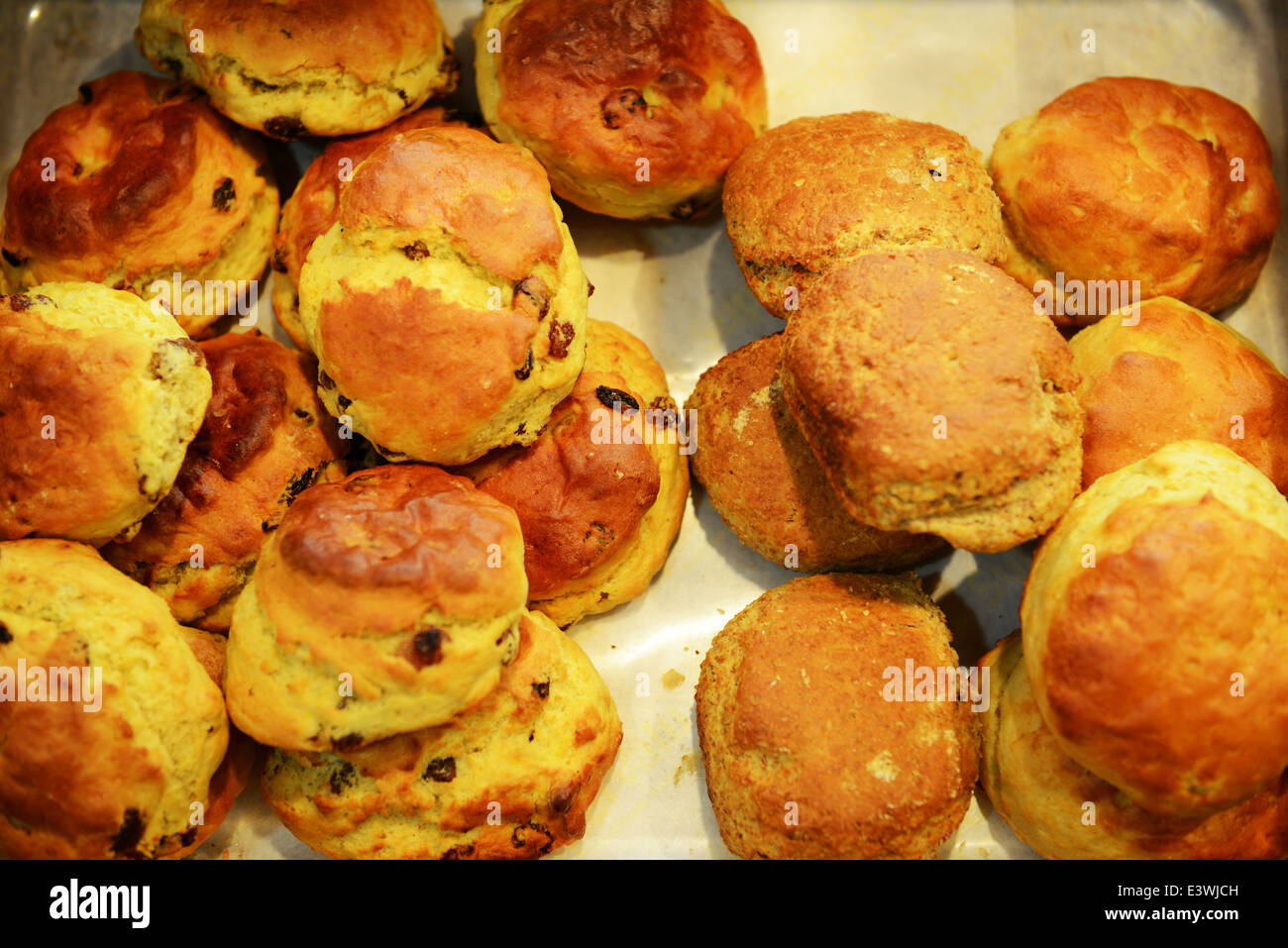 Plain scone hi-res stock photography and images - Alamy