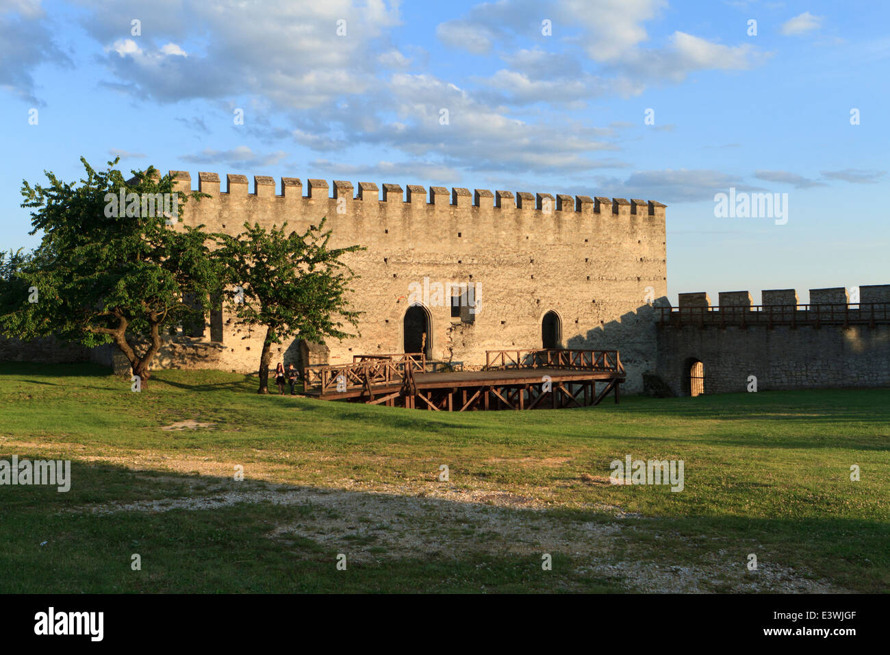 Szydlow - old town with medieval center, ruins of castle and a 700 ...