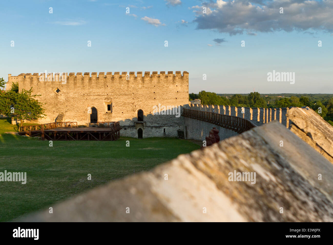 Szydlow - old town with medieval center, ruins of castle and a 700 ...