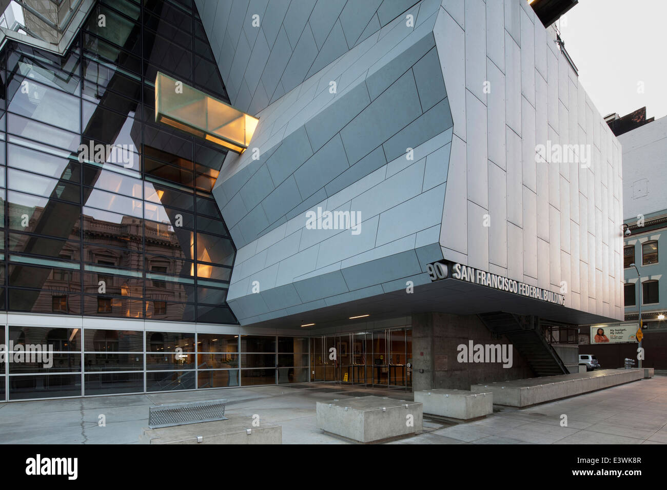 Exterior of San Francisco Federal Building, San Francisco, California ...