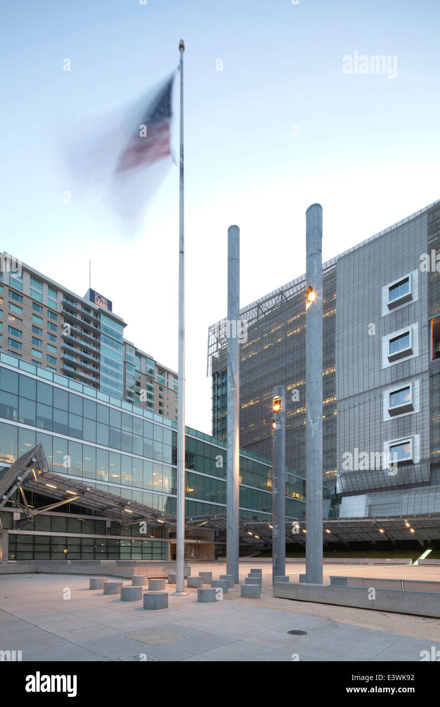 Exterior of San Francisco Federal Building, San Francisco, California ...