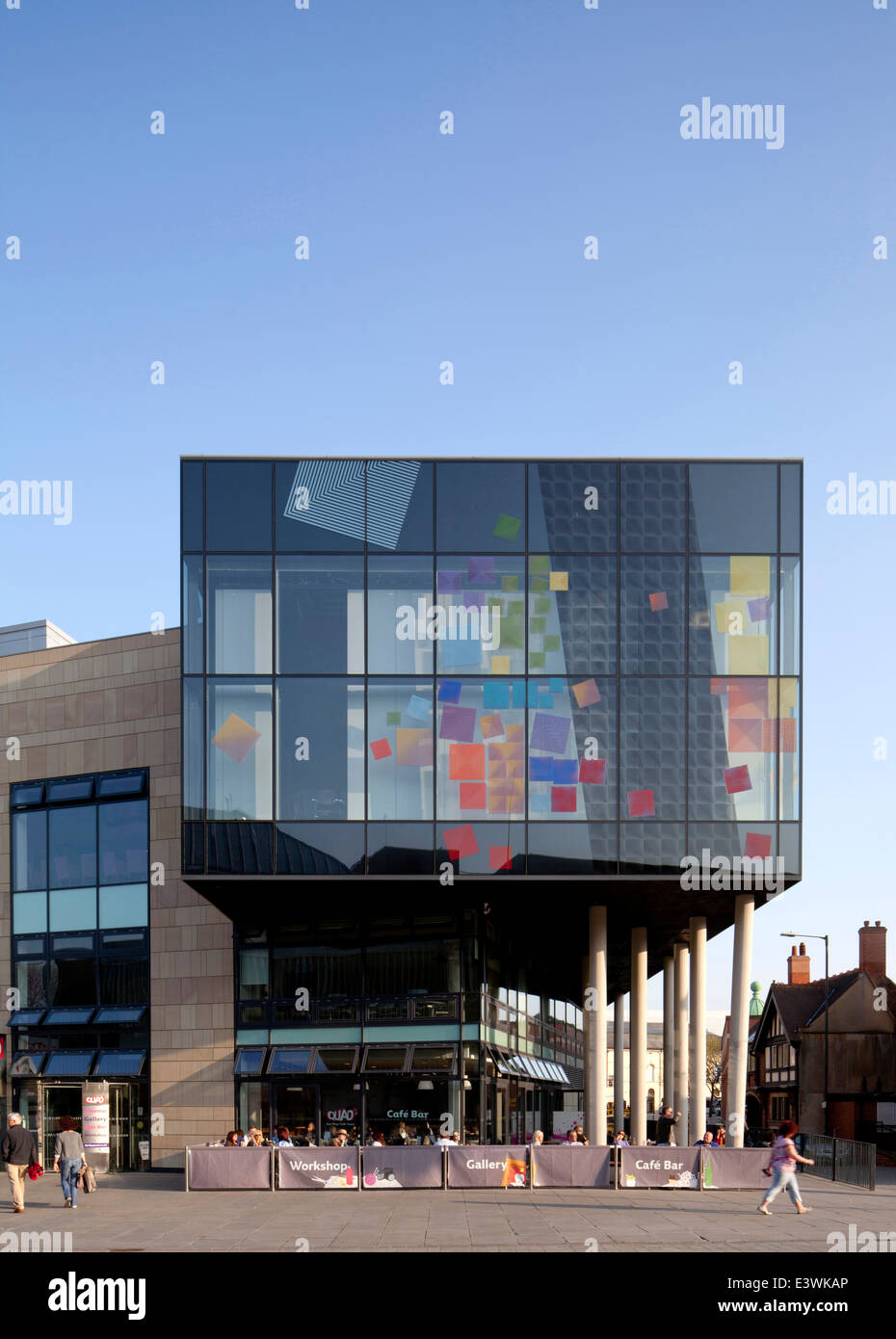 Derby modern architecture hi-res stock photography and images - Alamy