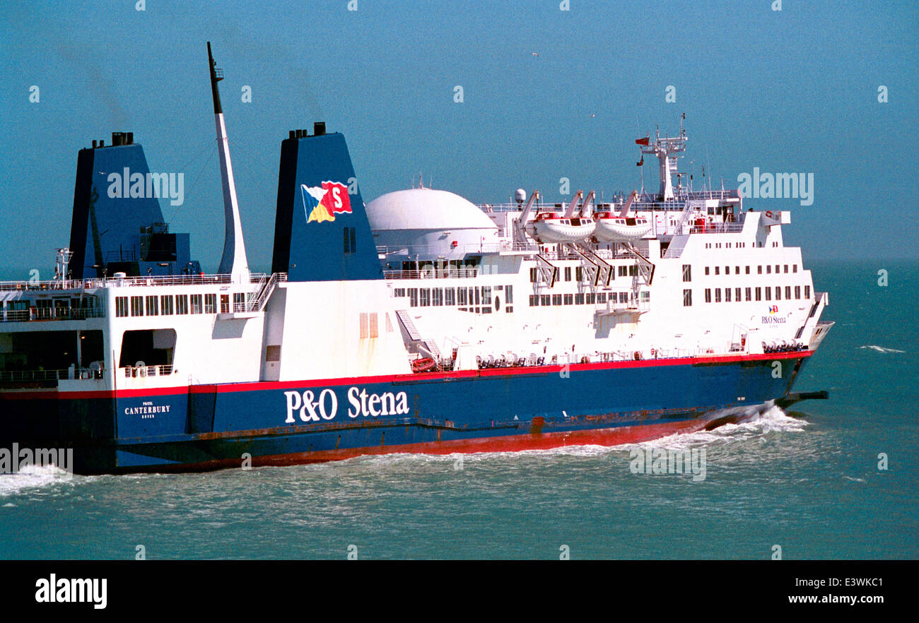P&o stena line hi-res stock photography and images - Alamy