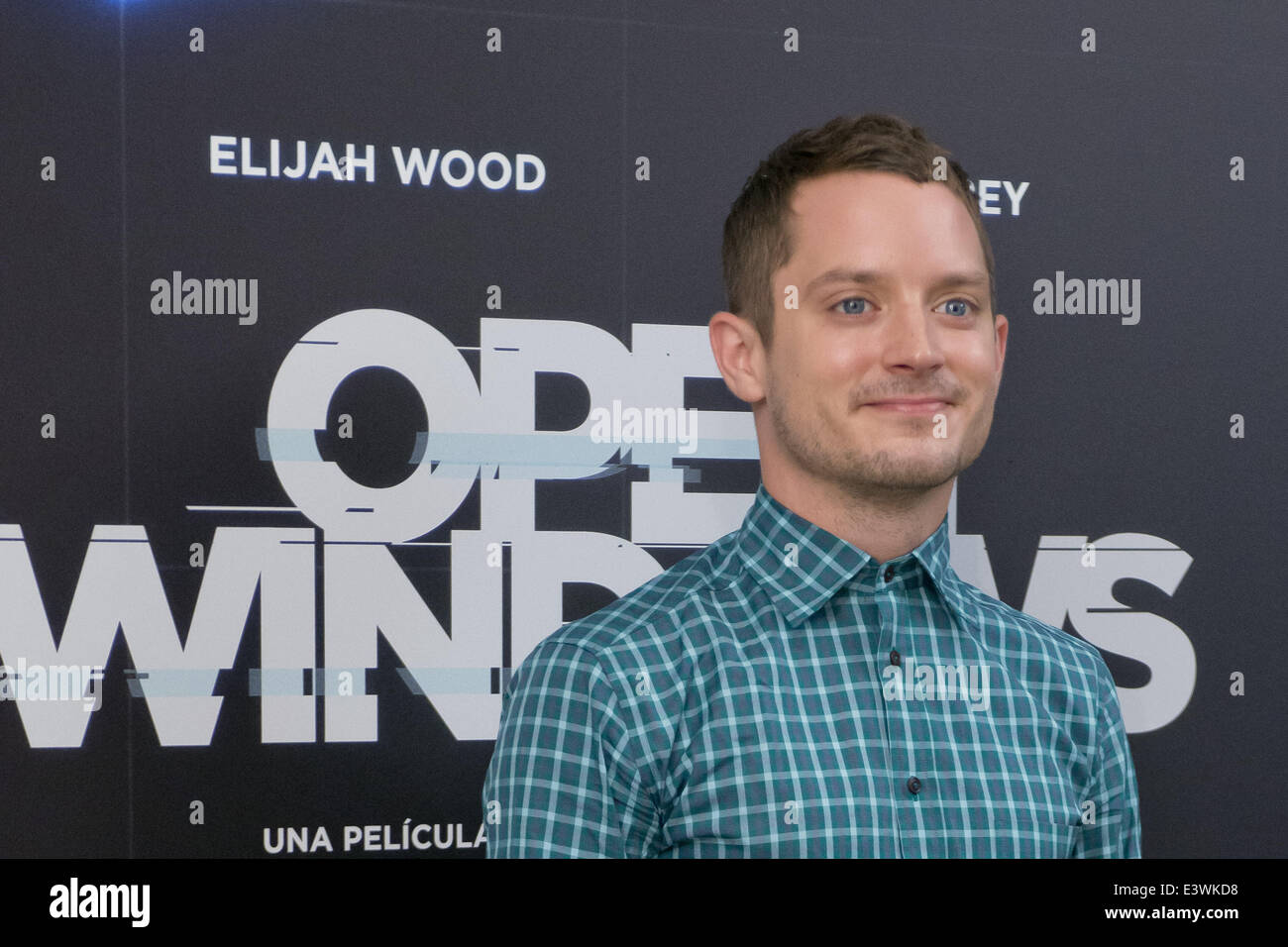 Actor elijah wood hi-res stock photography and images - Alamy