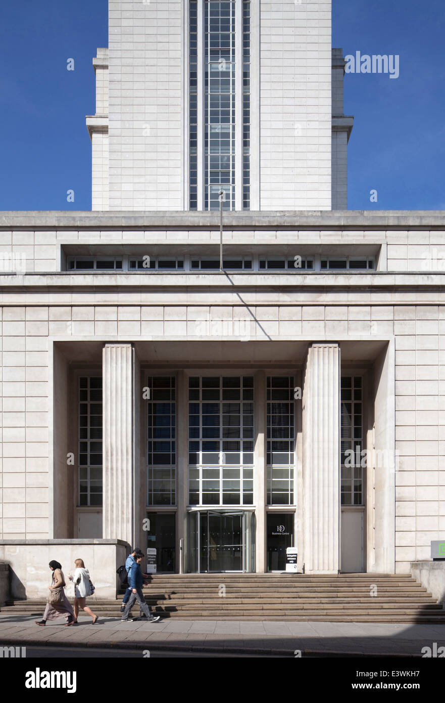 Exterior of Newton Building, Nottingham Trent University, UK Stock ...