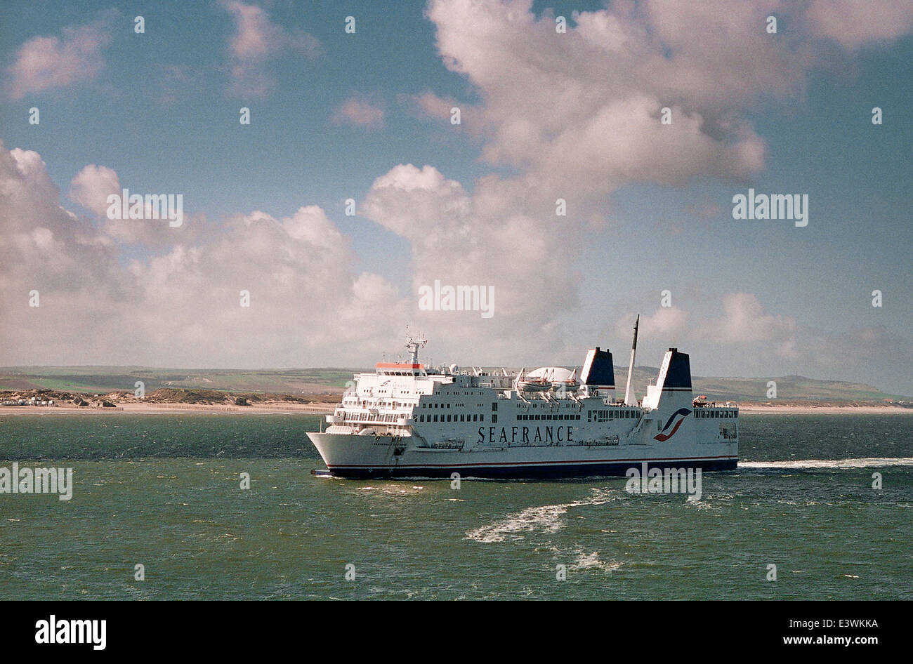 Seafrance cezanne hi-res stock photography and images - Alamy