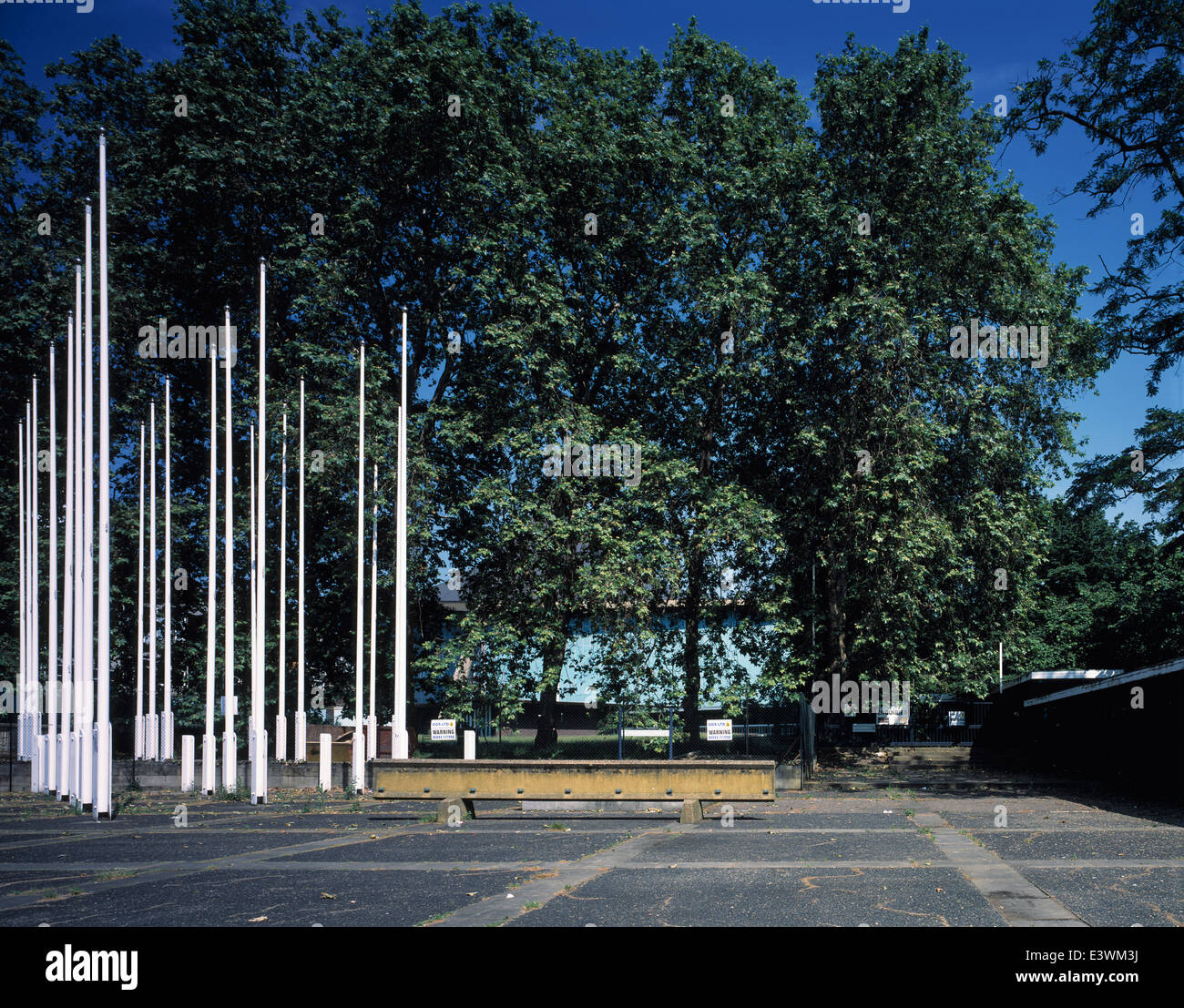 Exterior of Commonwealth Institute building, Kensington, London Stock ...