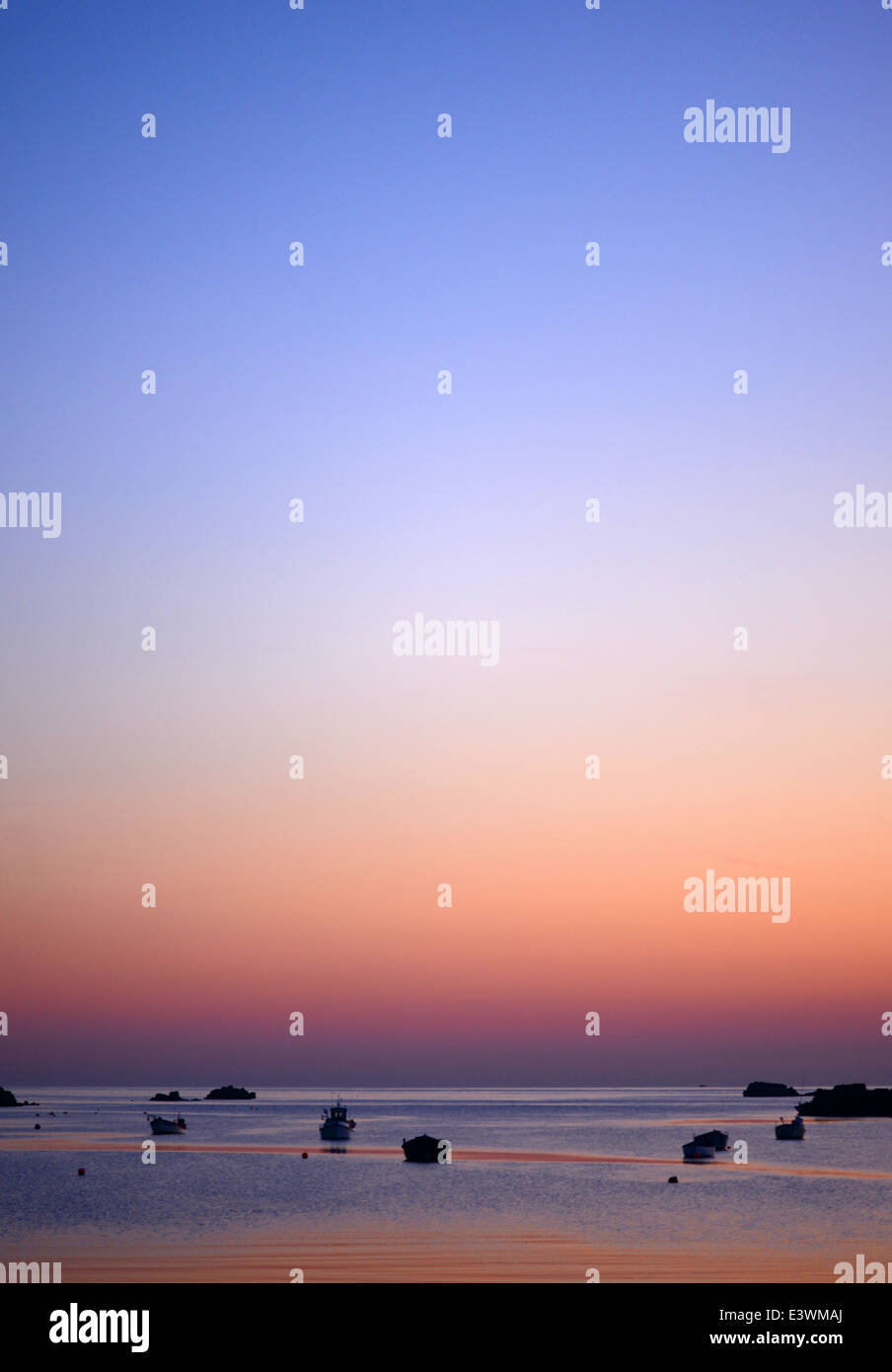 Cobo bay beach hi-res stock photography and images - Alamy