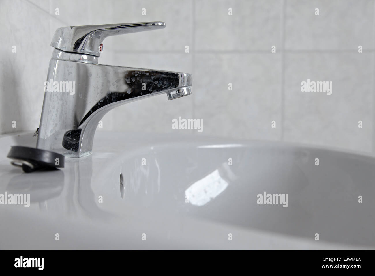 Hot water tap hi-res stock photography and images - Alamy