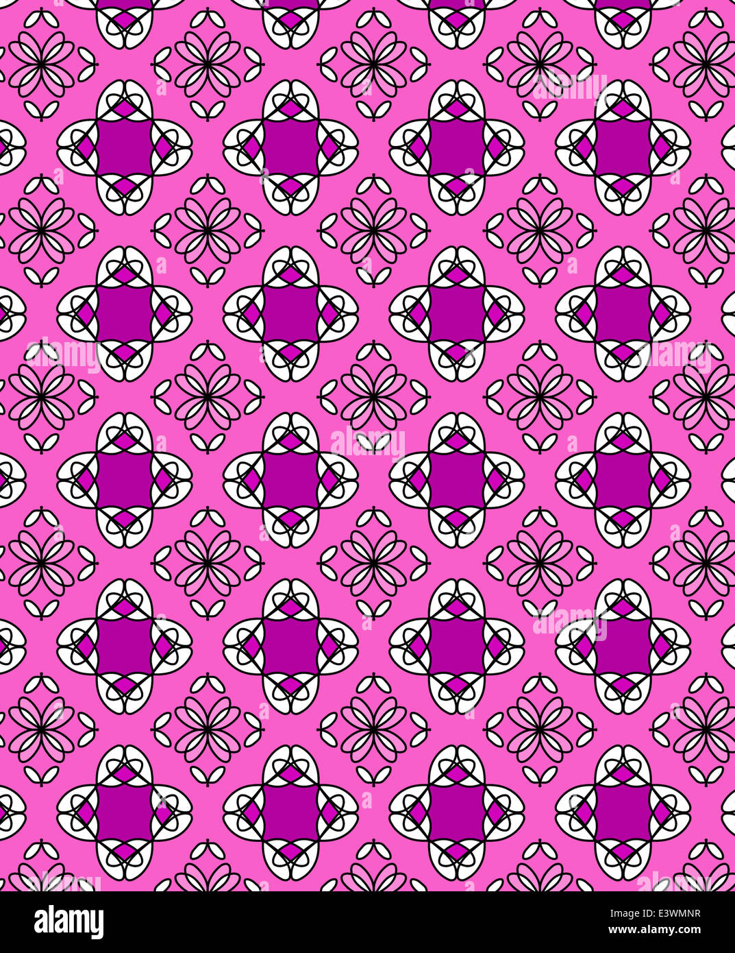 Illustration of symmetrical design wallpaper Stock Photo - Alamy