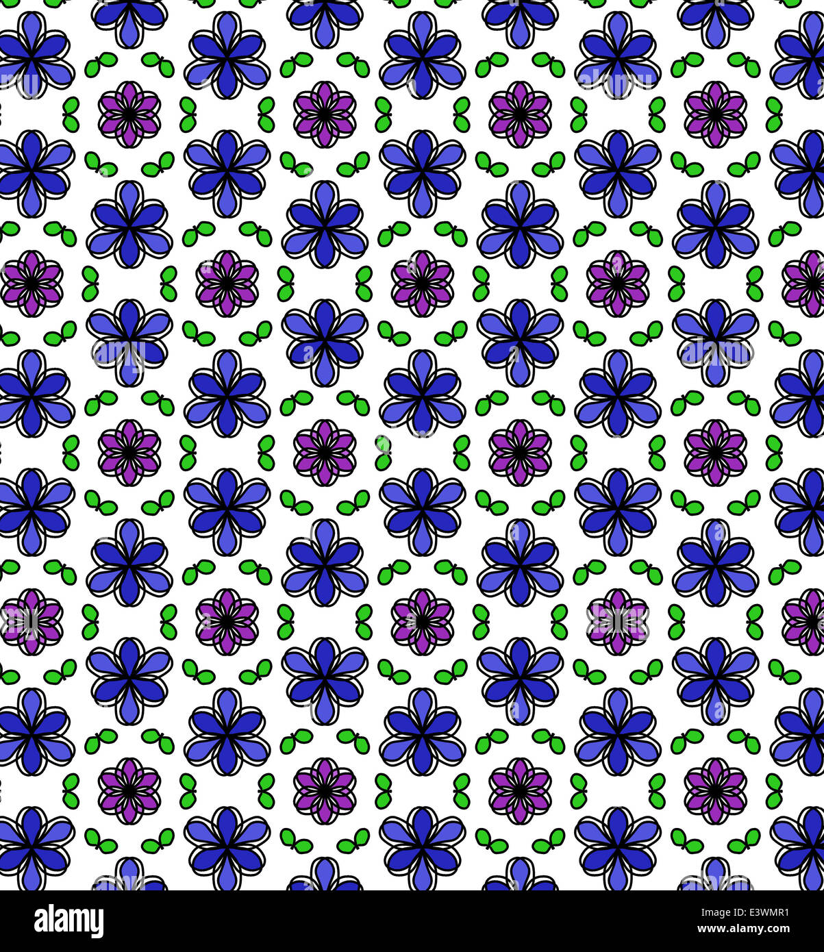 Illustration of symmetrical design wallpaper Stock Photo - Alamy