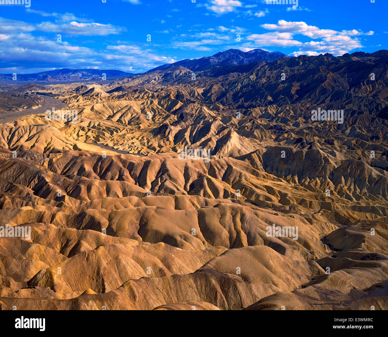 USA, California, Death Valley National Park, Badlands Stock Photo - Alamy