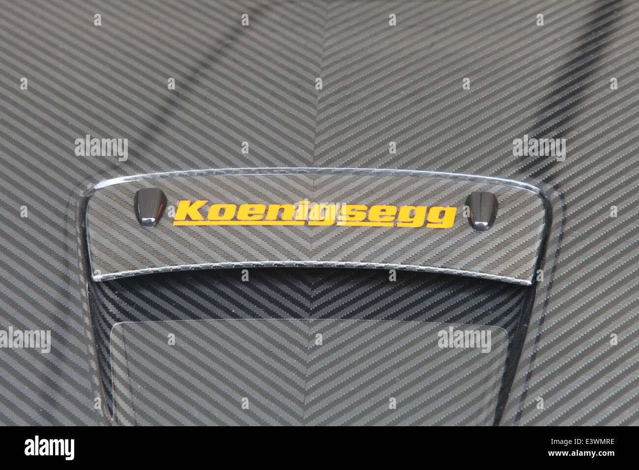 Koenigsegg logo hi-res stock photography and images - Alamy