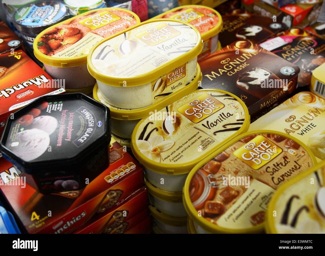 Walls icecream hi-res stock photography and images - Alamy