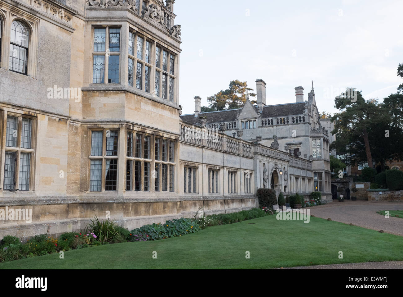 Rushton, England, UK: Rushton Hall, now a luxury hotel was the ...