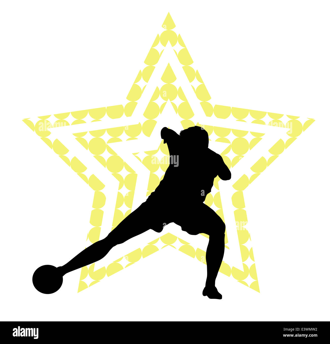 Soccer star concept Stock Photo - Alamy