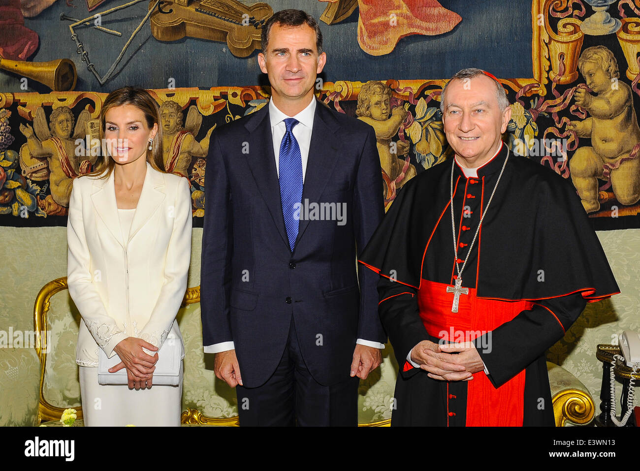Vatican City, Italy. 30th June, 2014. Audience with the Holy Father ...