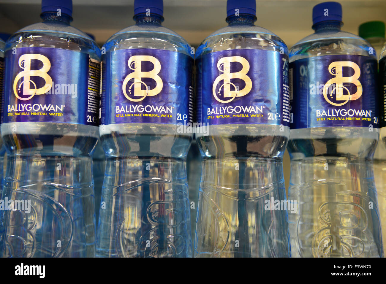 Ballygowan mineral water Stock Photo - Alamy