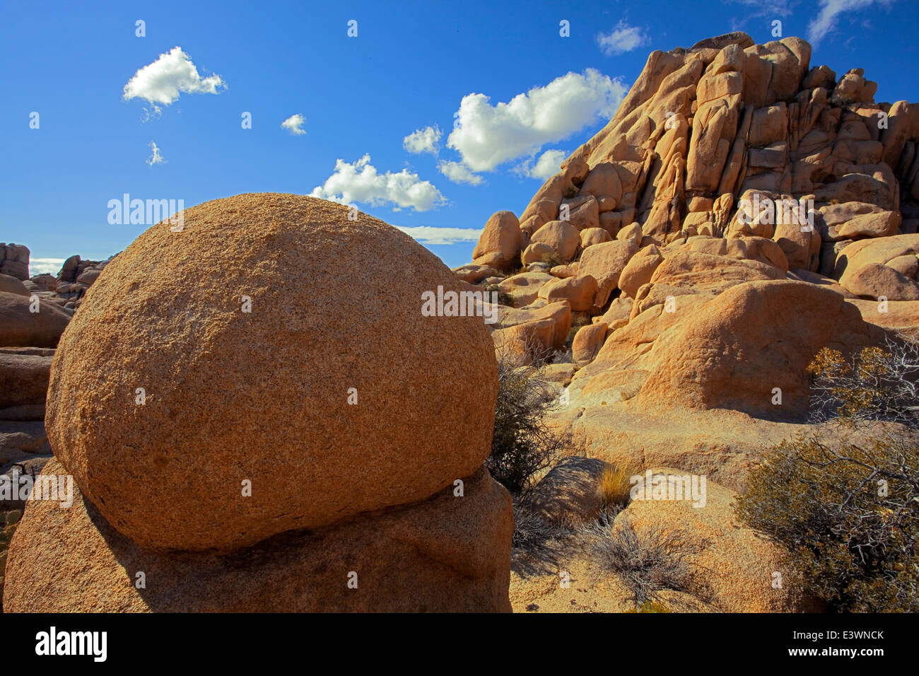 Wonderland of rocks joshua tree hi-res stock photography and images - Alamy