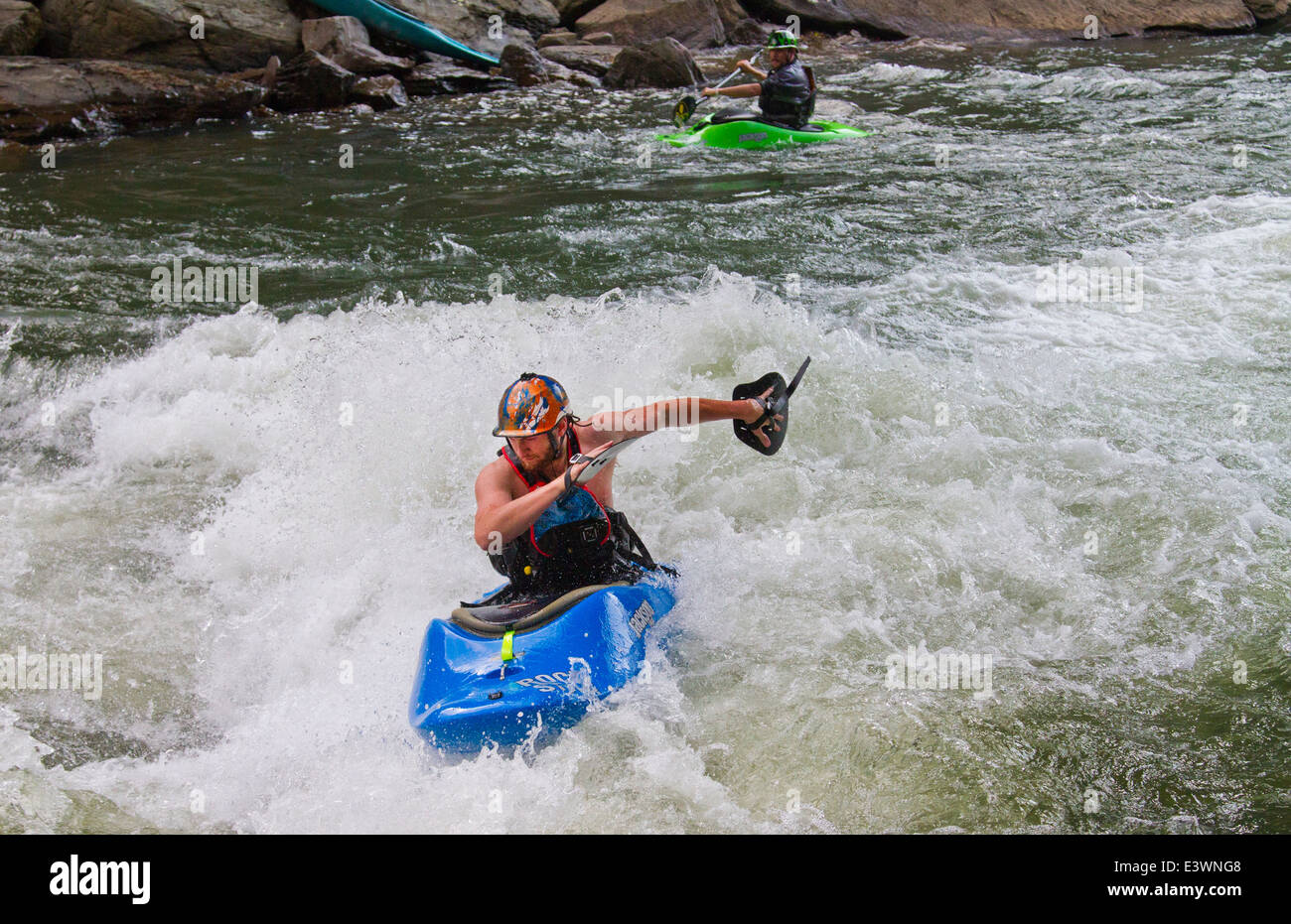 Hand paddling hi-res stock photography and images - Alamy